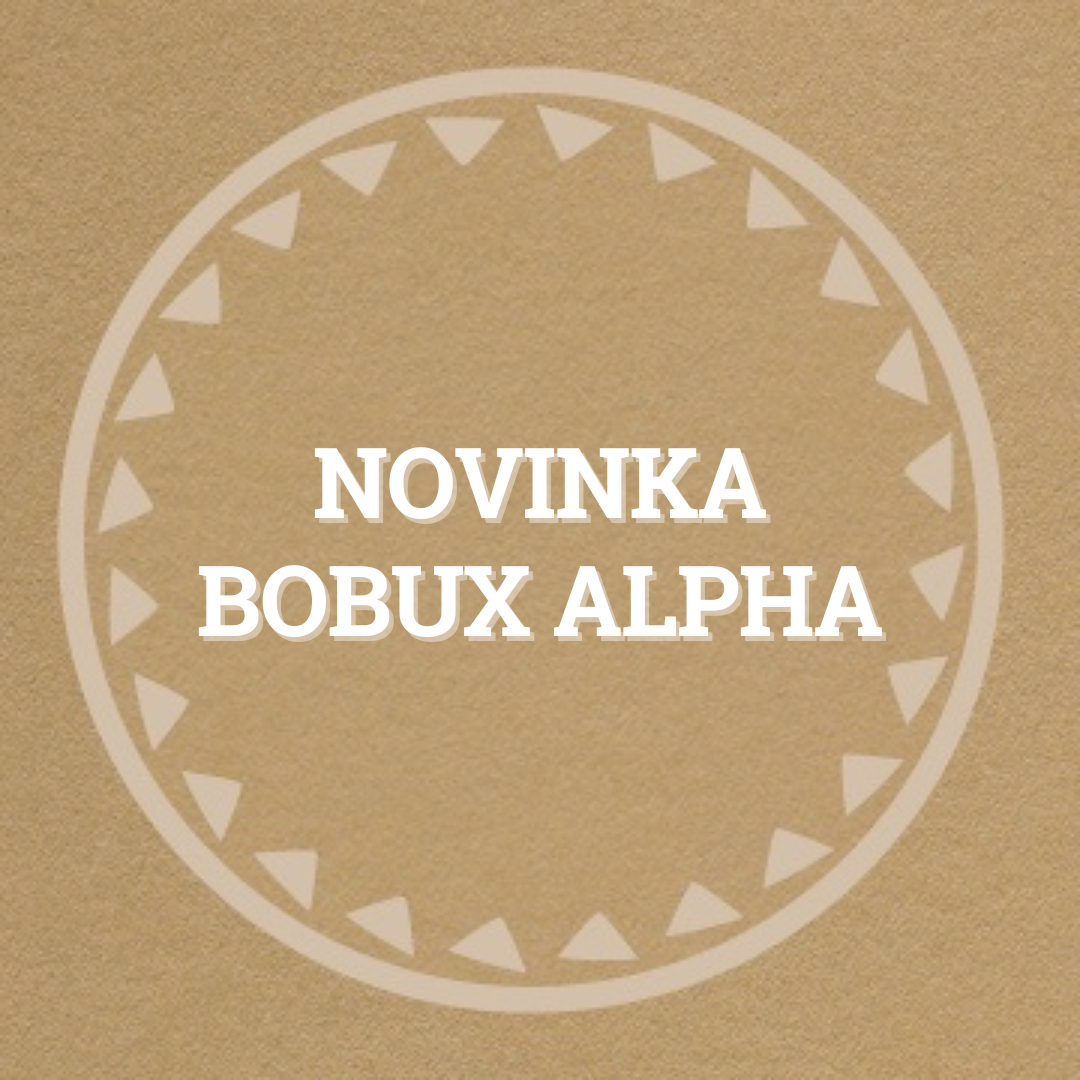 Novinka od Bobux - model Alpha - Ježko Bežko
